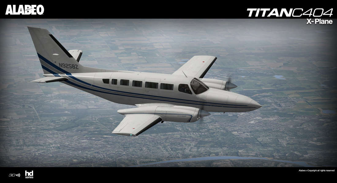 Just Flight - Alabeo C404 Titan (X-Plane 10)