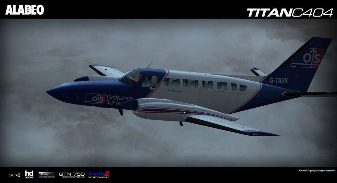 Just Flight - Alabeo C404 Titan (FSX & P3D)