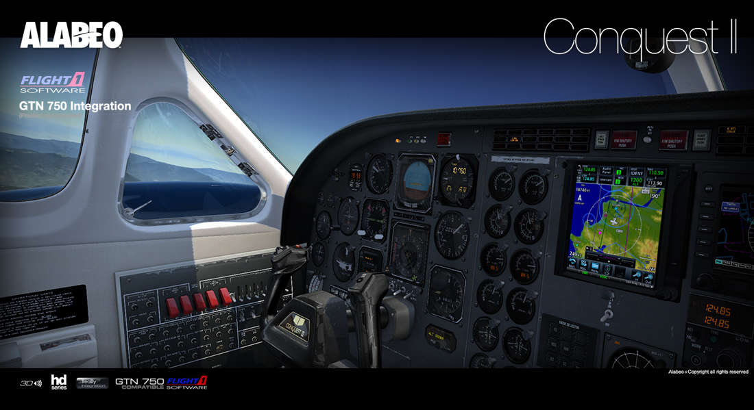 Just Flight - Alabeo C441 Conquest II (FSX & P3D)