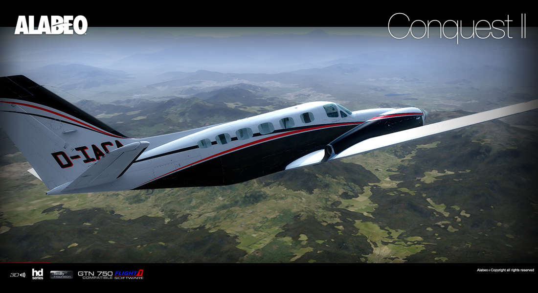 Just Flight - Alabeo C441 Conquest II (FSX & P3D)