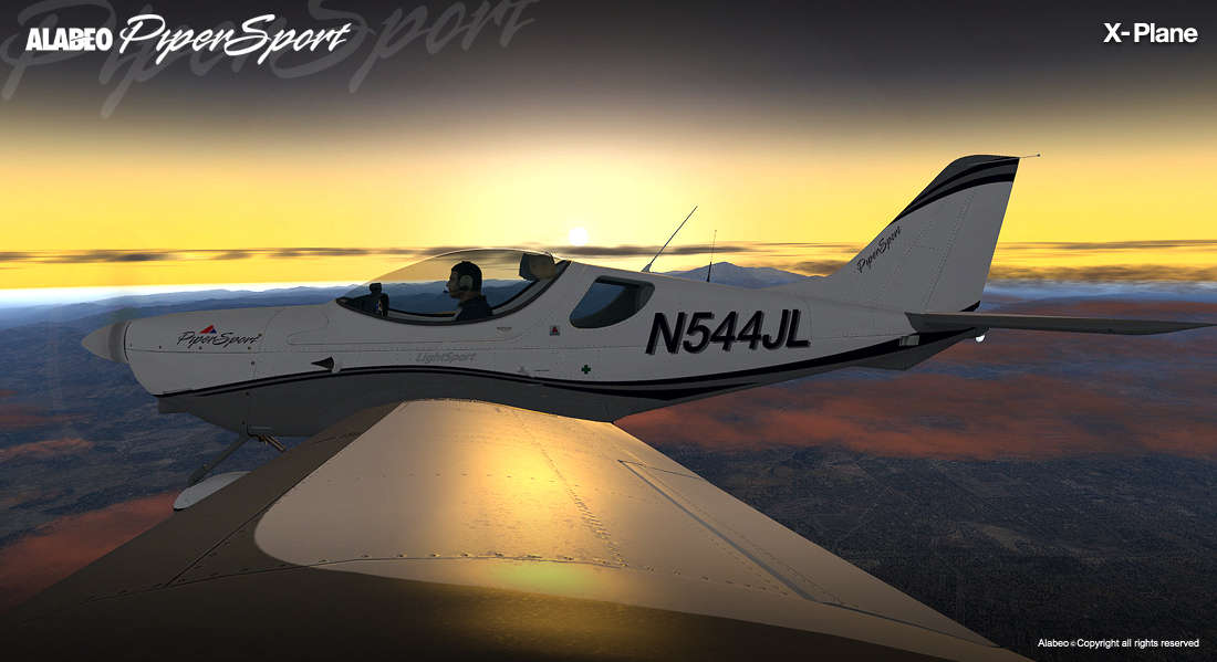 Just Flight - Alabeo CRUZ PiperSport PS-28 (X-Plane 10)