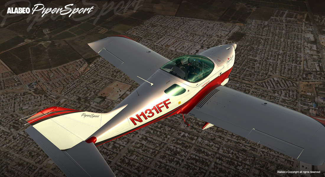 Just Flight - Alabeo CRUZ PiperSport PS-28 (FSX & P3D)