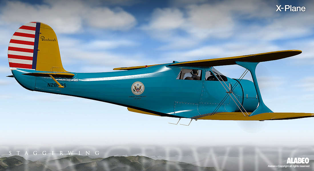 Just Flight - Alabeo D17 Staggerwing (X-Plane 10)