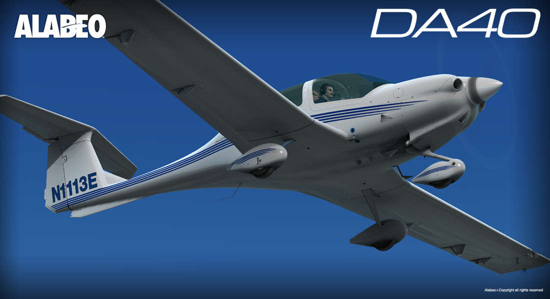 Just Flight - Alabeo DA40 (FSX & P3D)