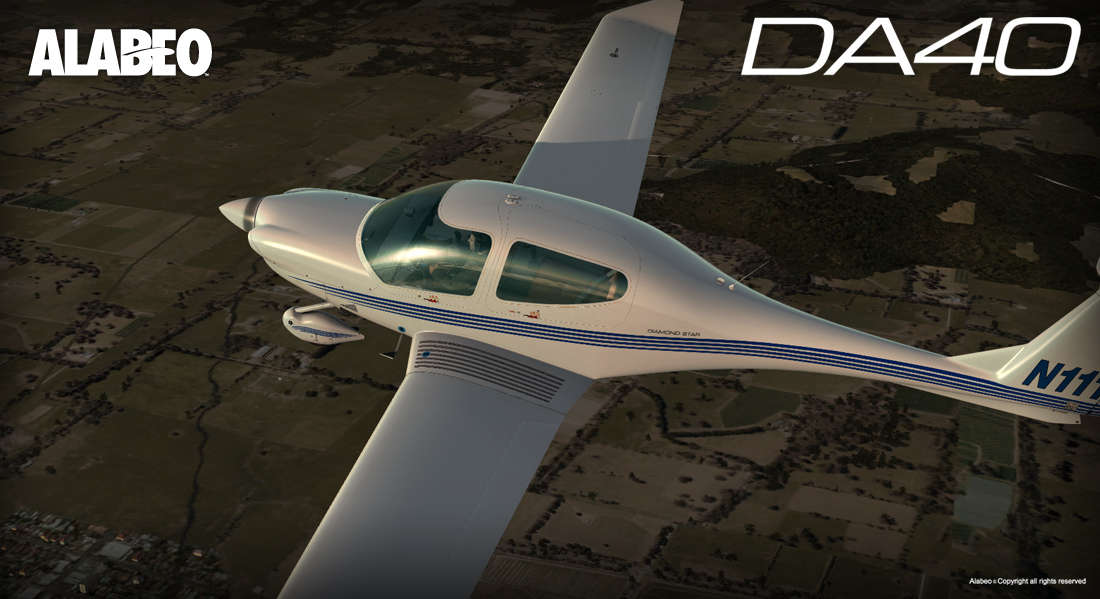 Just Flight - Alabeo DA40 (FSX & P3D)