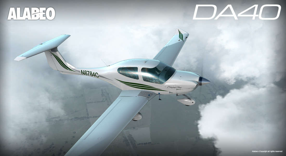 Just Flight - Alabeo DA40 (FSX & P3D)