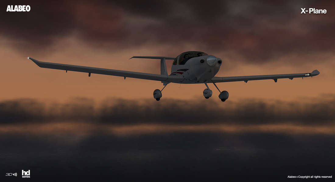 Just Flight - Alabeo DA40 (X-Plane 10)