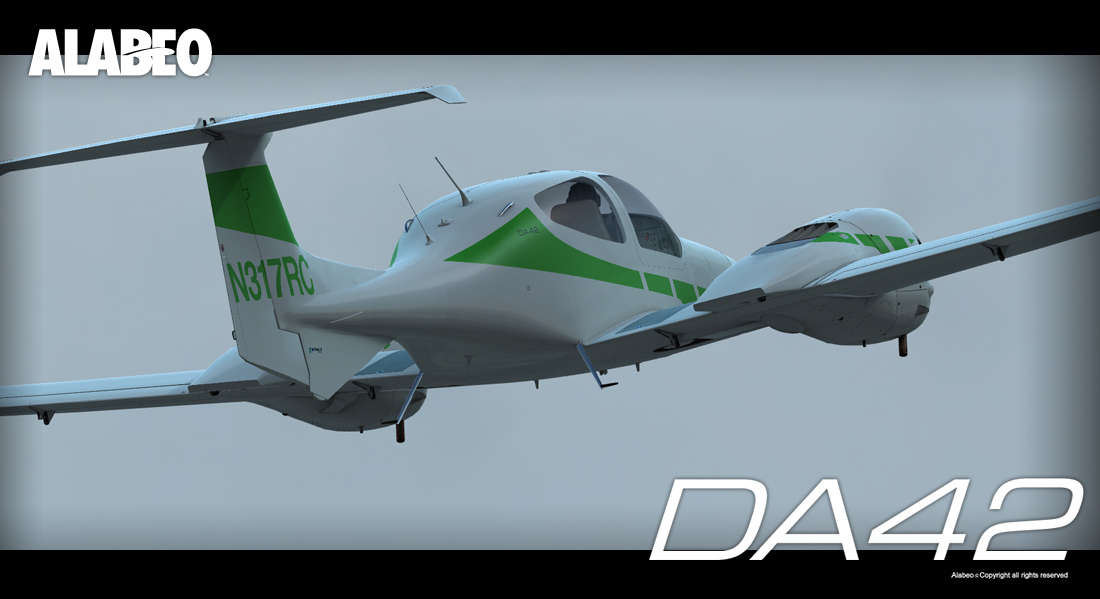 Just Flight - Alabeo DA42 Twin Star (FSX & P3D)