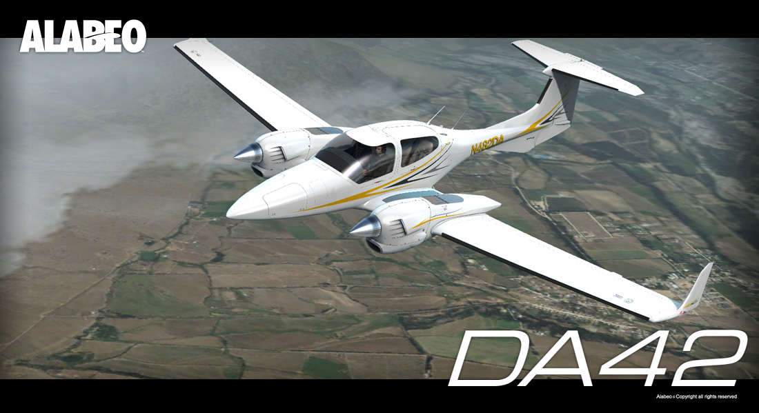 Just Flight - Alabeo DA42 Twin Star (FSX & P3D)