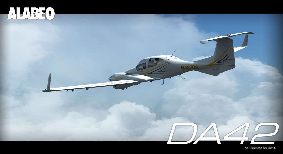 Just Flight - Alabeo DA42 Twin Star (FSX & P3D)