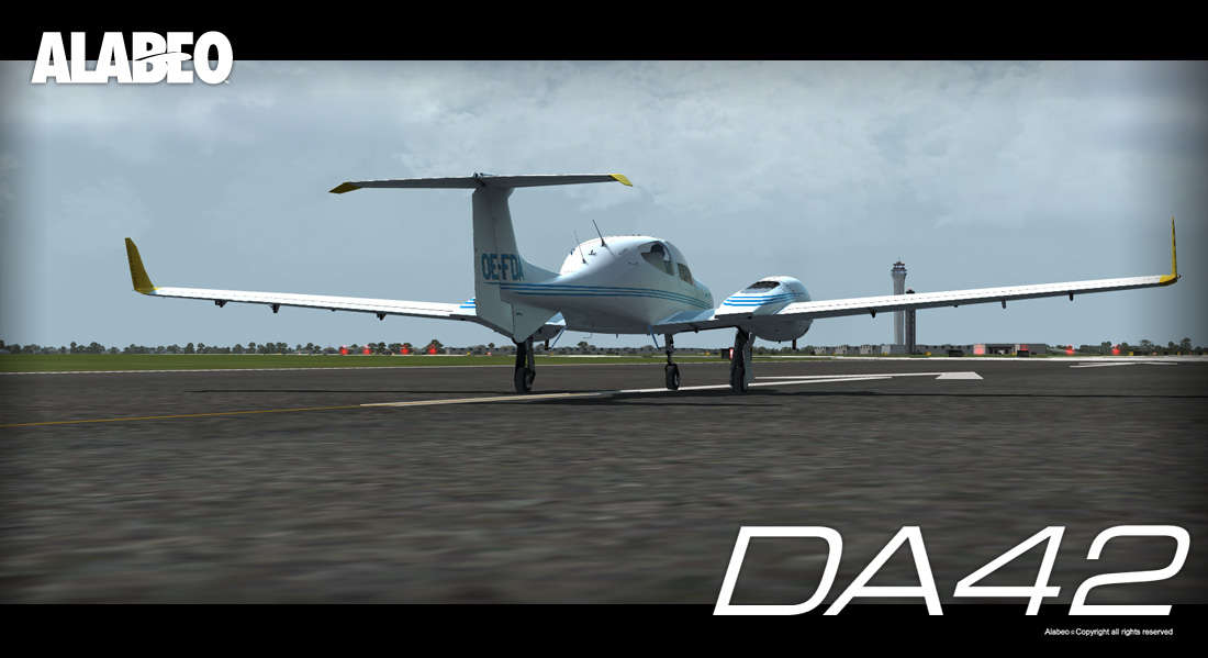 Just Flight - Alabeo DA42 Twin Star (FSX & P3D)