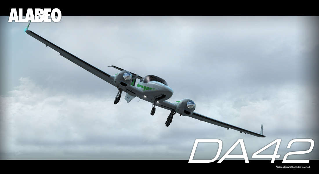 Just Flight - Alabeo DA42 Twin Star (FSX & P3D)