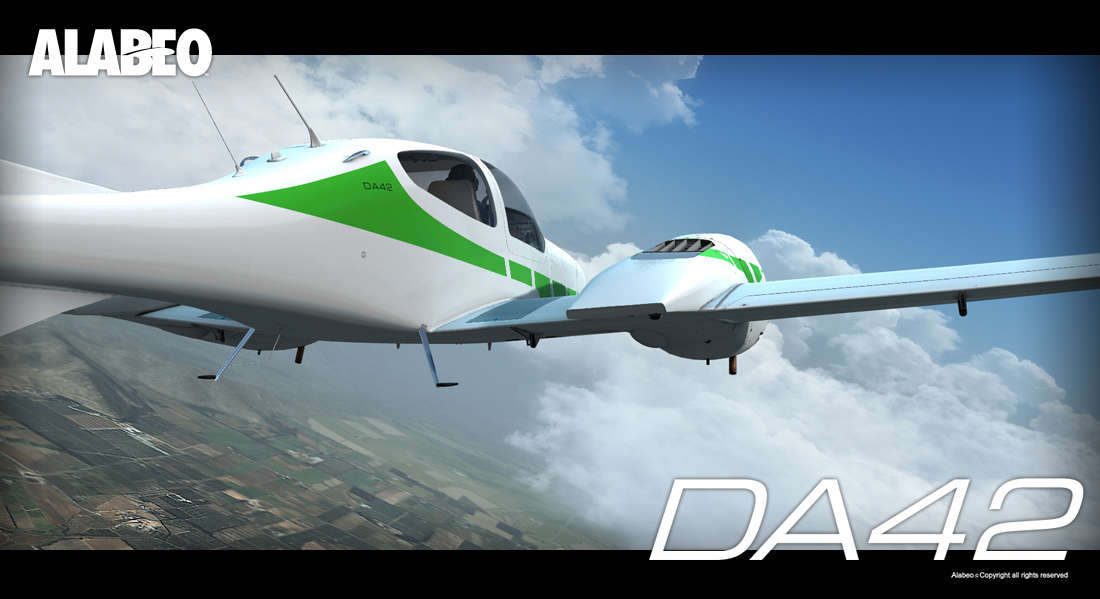 Just Flight - Alabeo DA42 Twin Star (FSX & P3D)