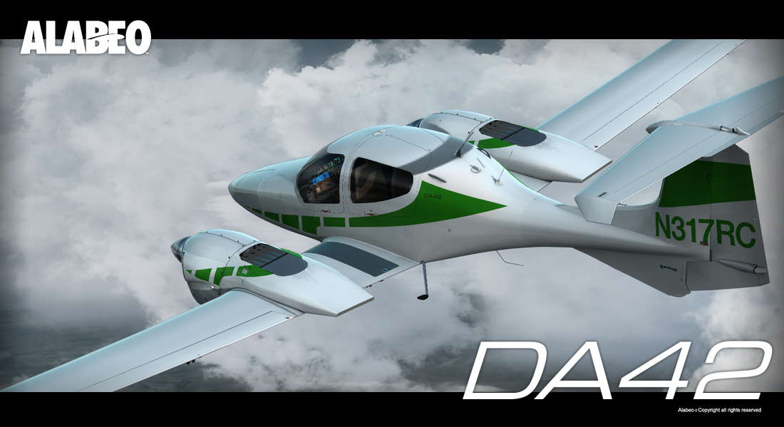 Just Flight - Alabeo DA42 Twin Star (FSX & P3D)