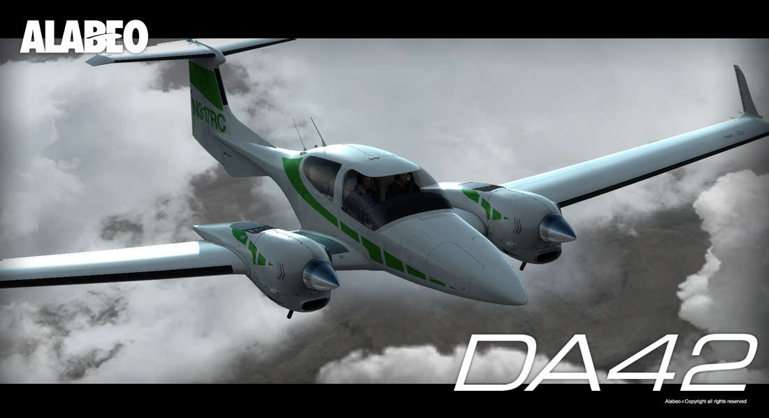 Just Flight - Alabeo DA42 Twin Star (FSX & P3D)