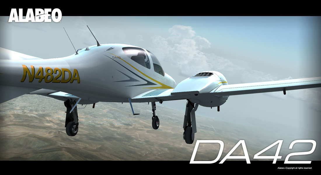 Just Flight - Alabeo DA42 Twin Star (FSX & P3D)