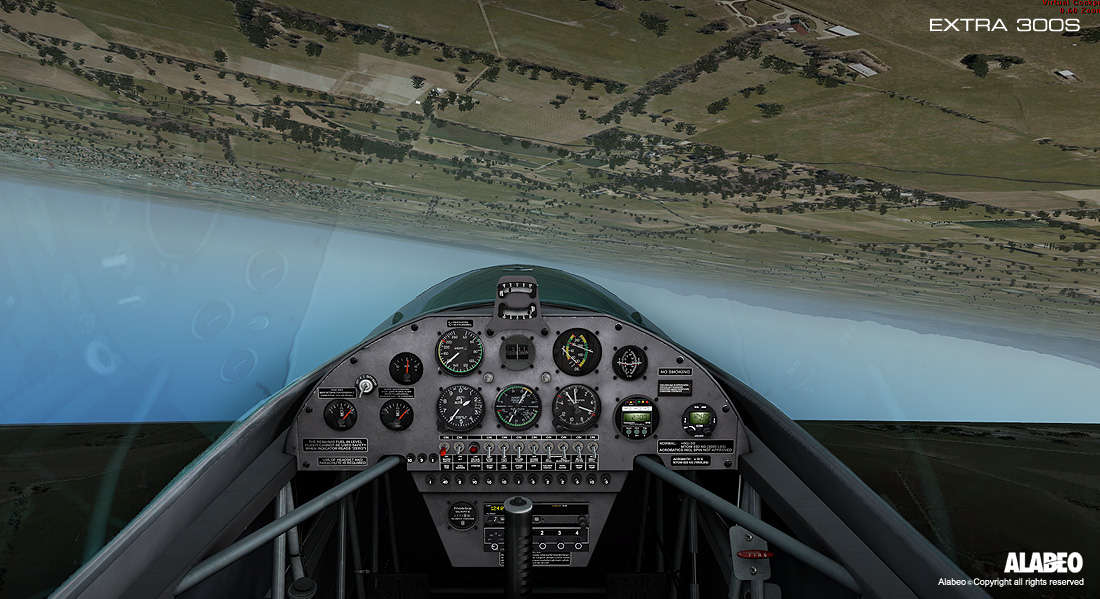 Just Flight - Alabeo Extra 300S (FSX & P3D)