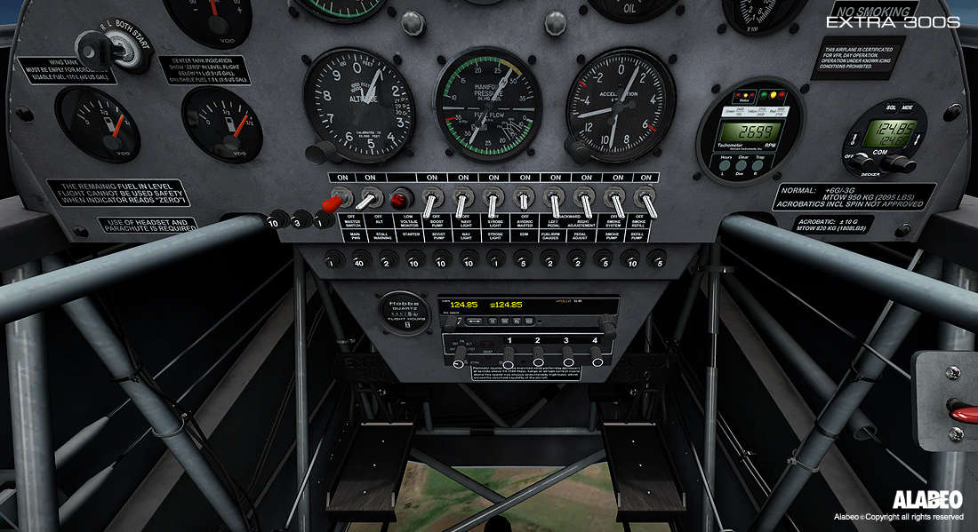 Just Flight - Alabeo Extra 300S (FSX & P3D)
