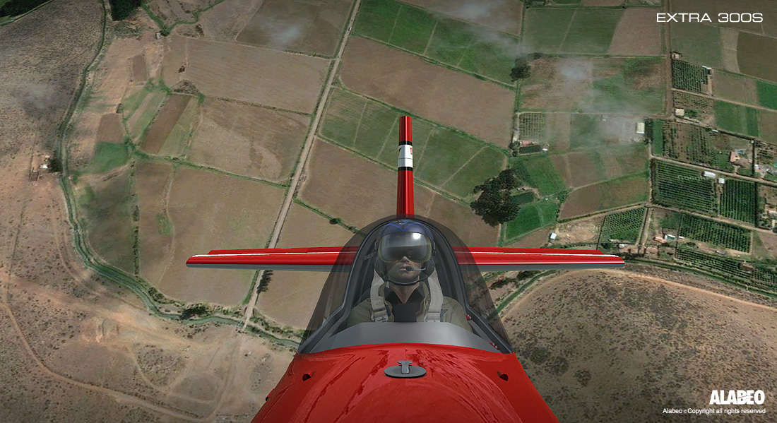 Just Flight - Alabeo Extra 300S (FSX & P3D)