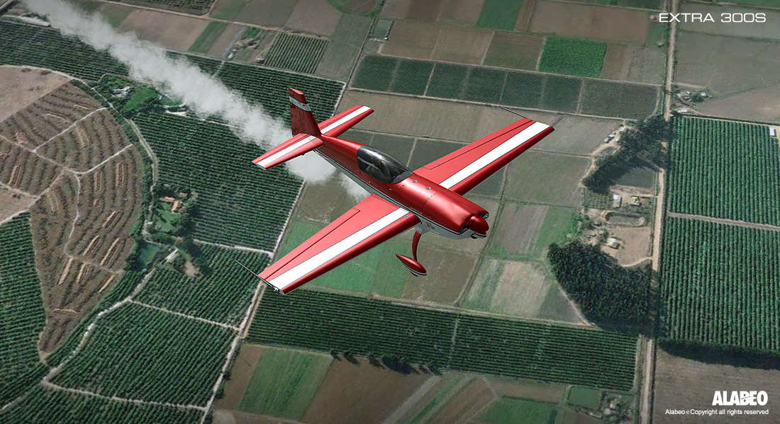 Just Flight - Alabeo Extra 300S (FSX & P3D)