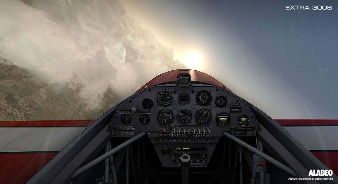 Just Flight - Alabeo Extra 300S (FSX & P3D)