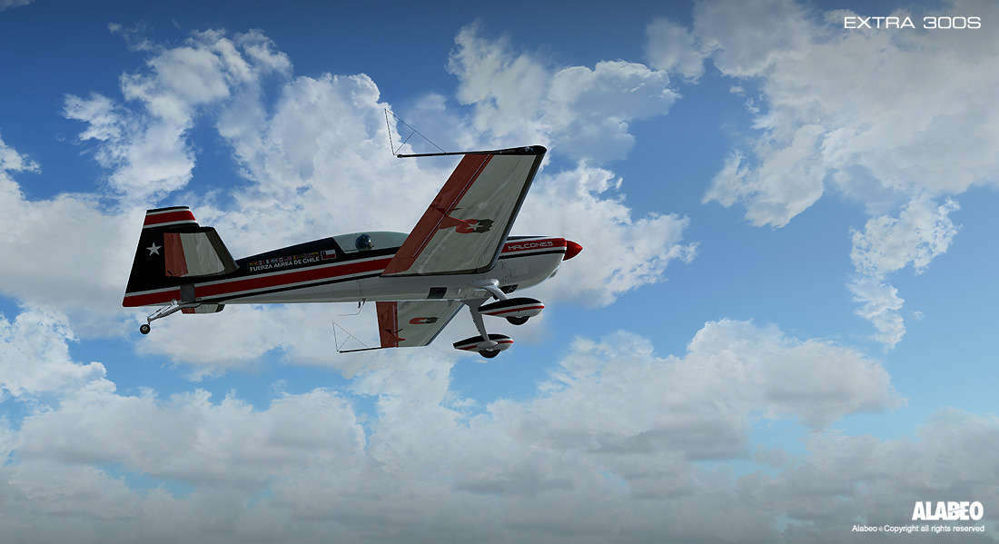 Just Flight - Alabeo Extra 300S (FSX & P3D)