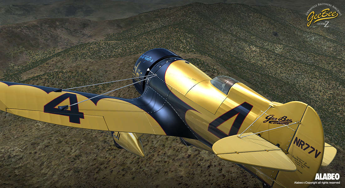 Just Flight - Alabeo Gee Bee Model Z (FSX & P3D)