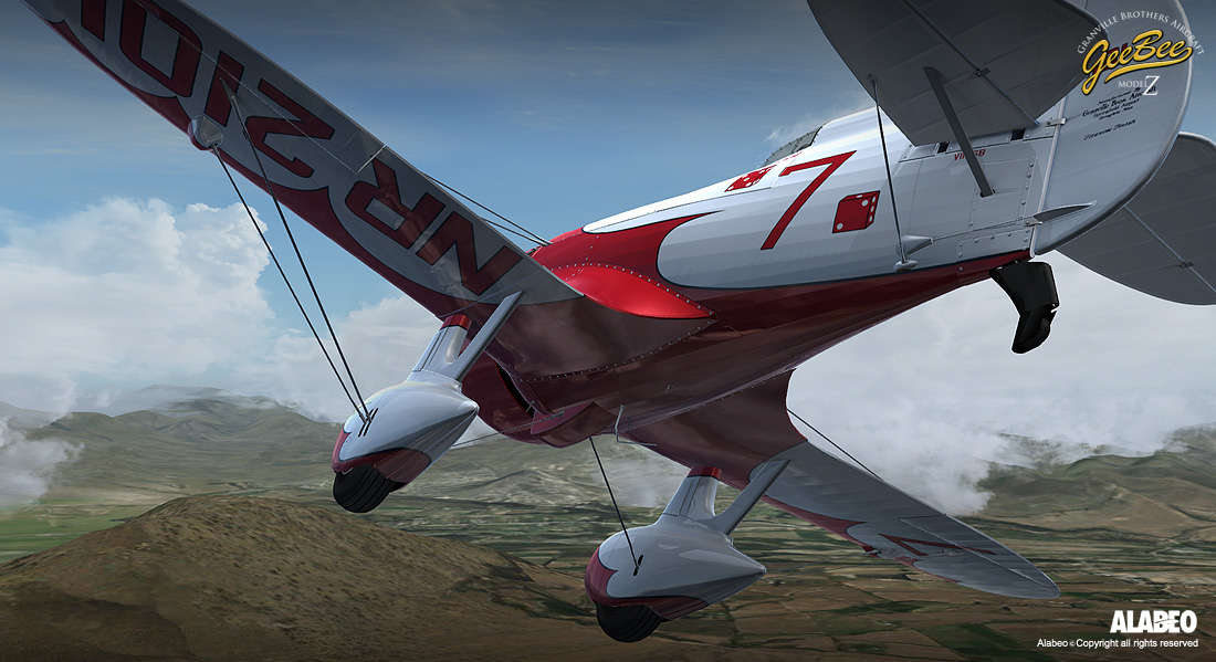 Just Flight - Alabeo Gee Bee Model Z (FSX & P3D)