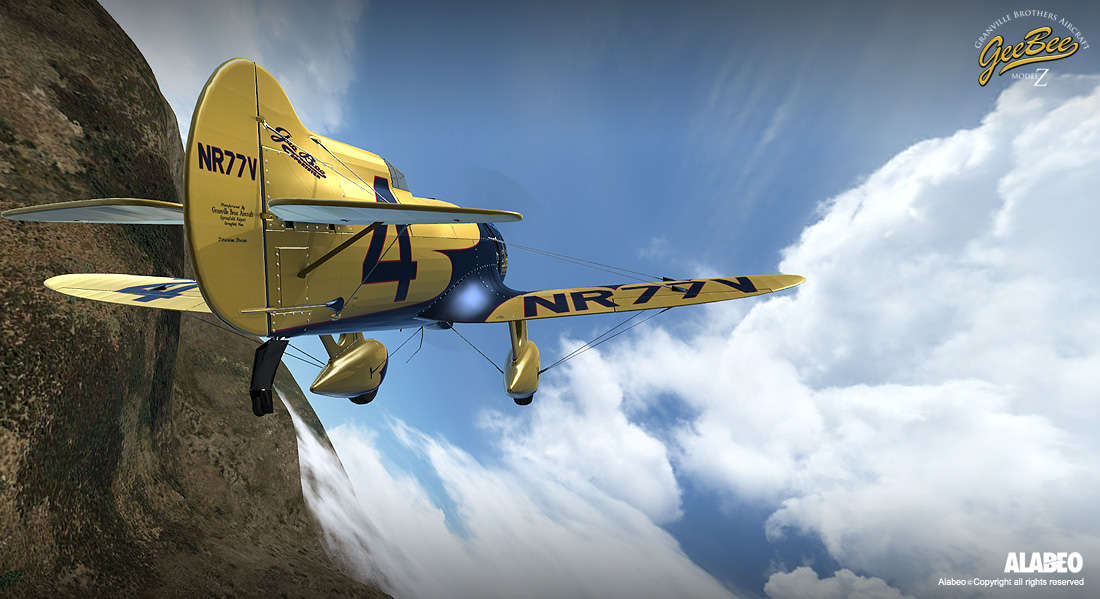Just Flight - Alabeo Gee Bee Model Z (FSX & P3D)