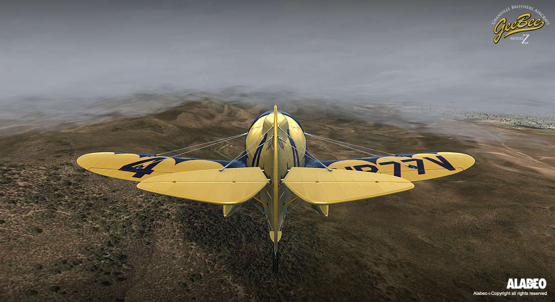 Just Flight - Alabeo Gee Bee Model Z (FSX & P3D)