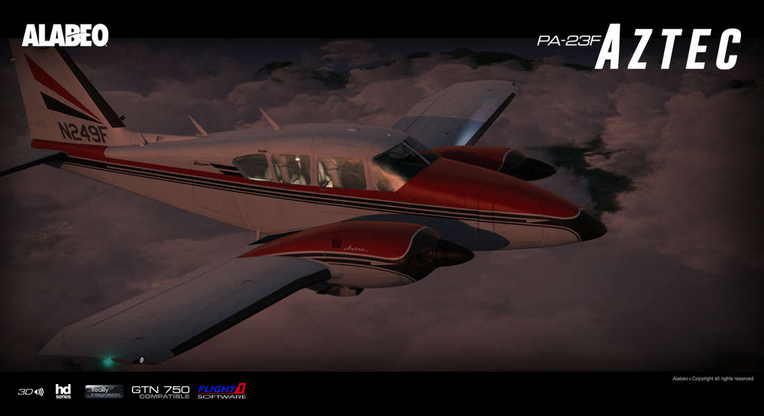 Just Flight - Alabeo PA-23F Aztec 250 (for FSX & P3D)