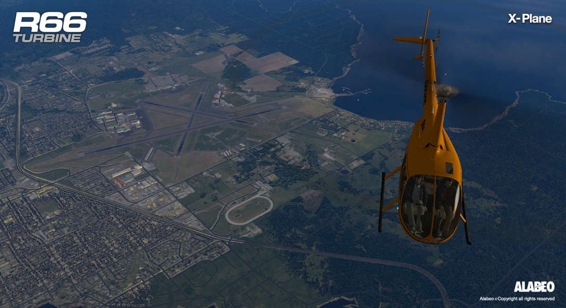 Just Flight - Alabeo R66 Turbine Helicopter (X-Plane 10)