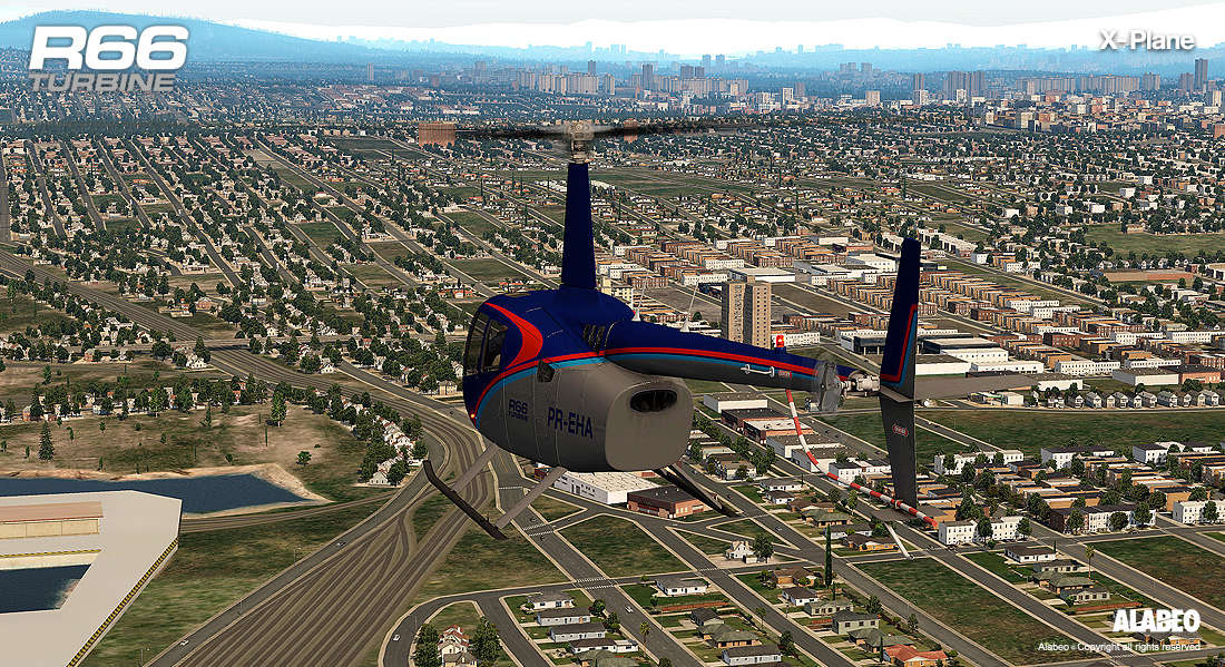 Just Flight - Alabeo R66 Turbine Helicopter (X-Plane 10)