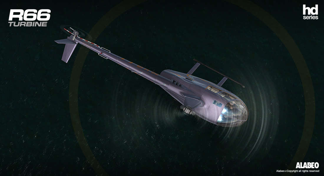 Just Flight - Alabeo R66 Turbine Helicopter (FSX & P3D)