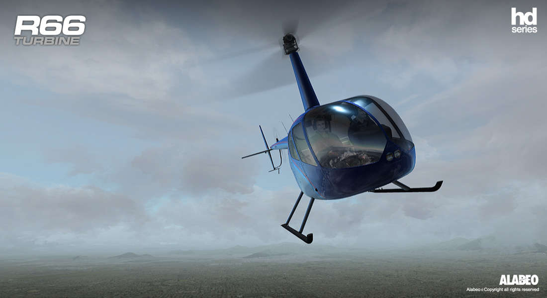 Just Flight - Alabeo R66 Turbine Helicopter (FSX & P3D)