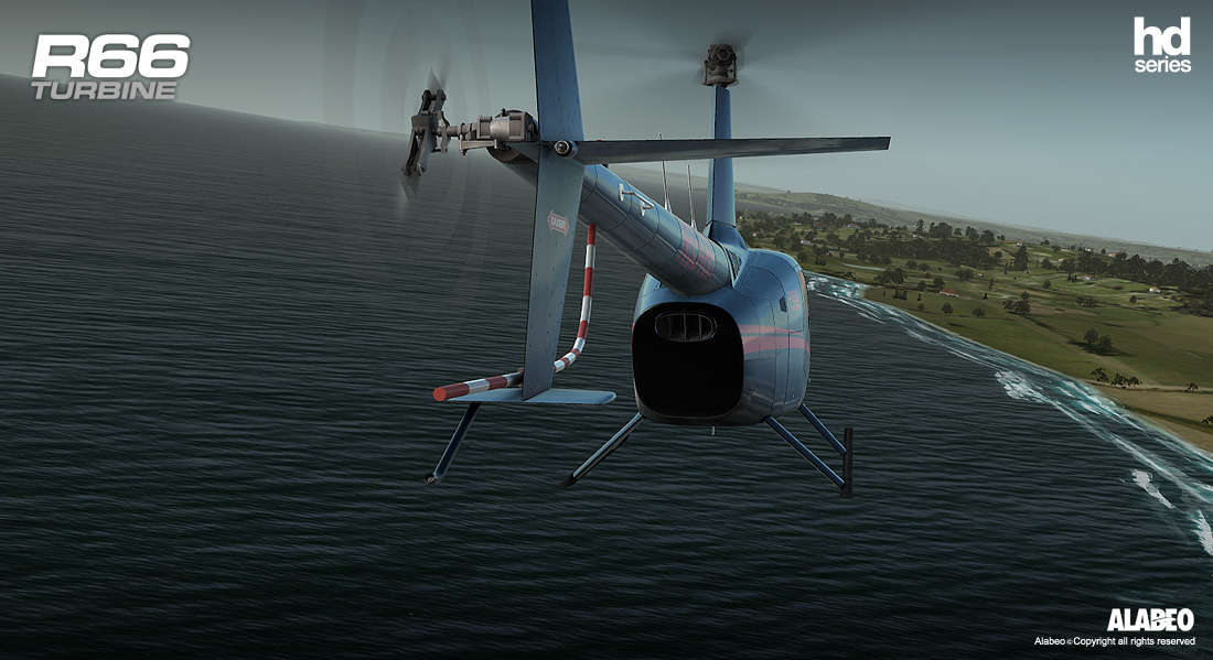 Just Flight - Alabeo R66 Turbine Helicopter (FSX & P3D)