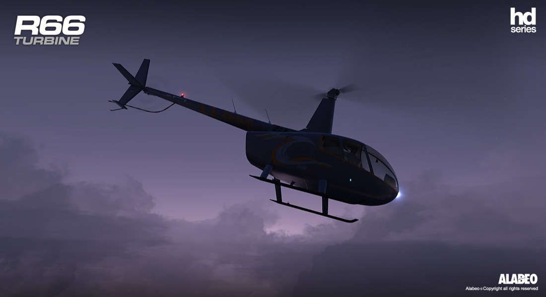 Just Flight - Alabeo R66 Turbine Helicopter (FSX & P3D)