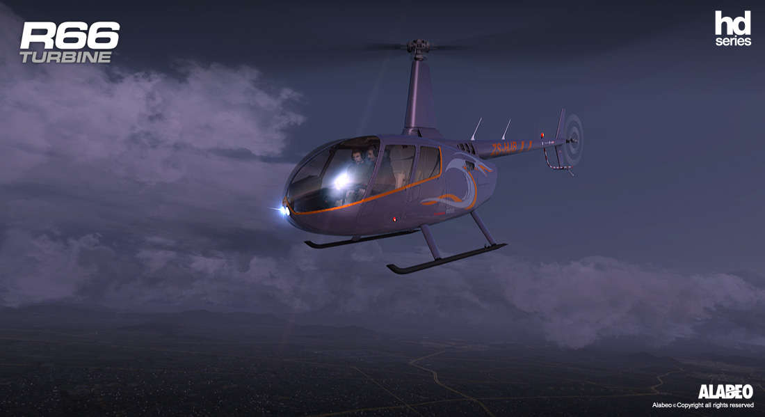 Just Flight - Alabeo R66 Turbine Helicopter (FSX & P3D)
