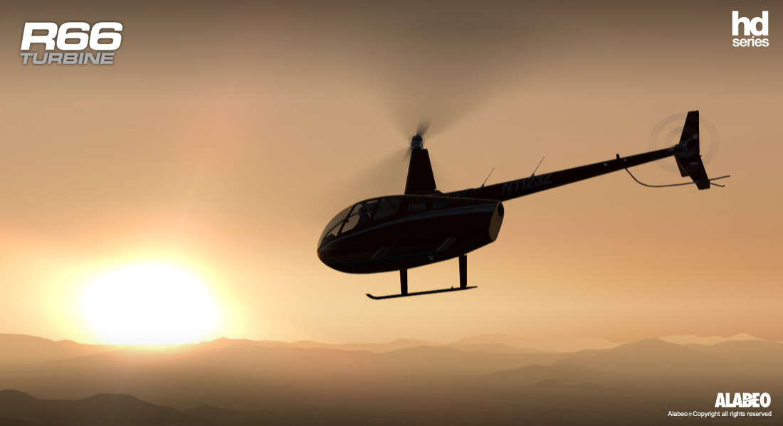 Just Flight - Alabeo R66 Turbine Helicopter (FSX & P3D)