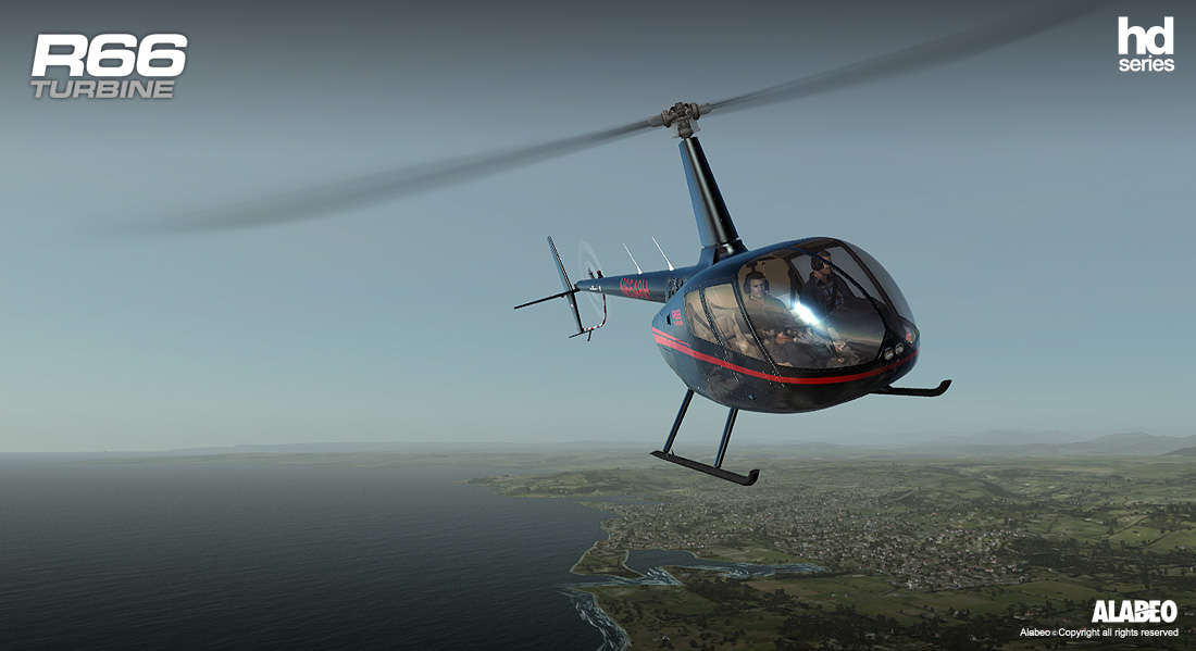 Just Flight - Alabeo R66 Turbine Helicopter (FSX & P3D)