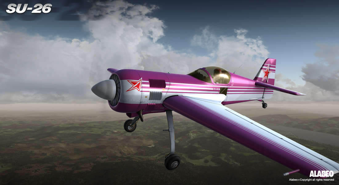 Just Flight - Alabeo Sukhoi Su-26 (X-Plane)