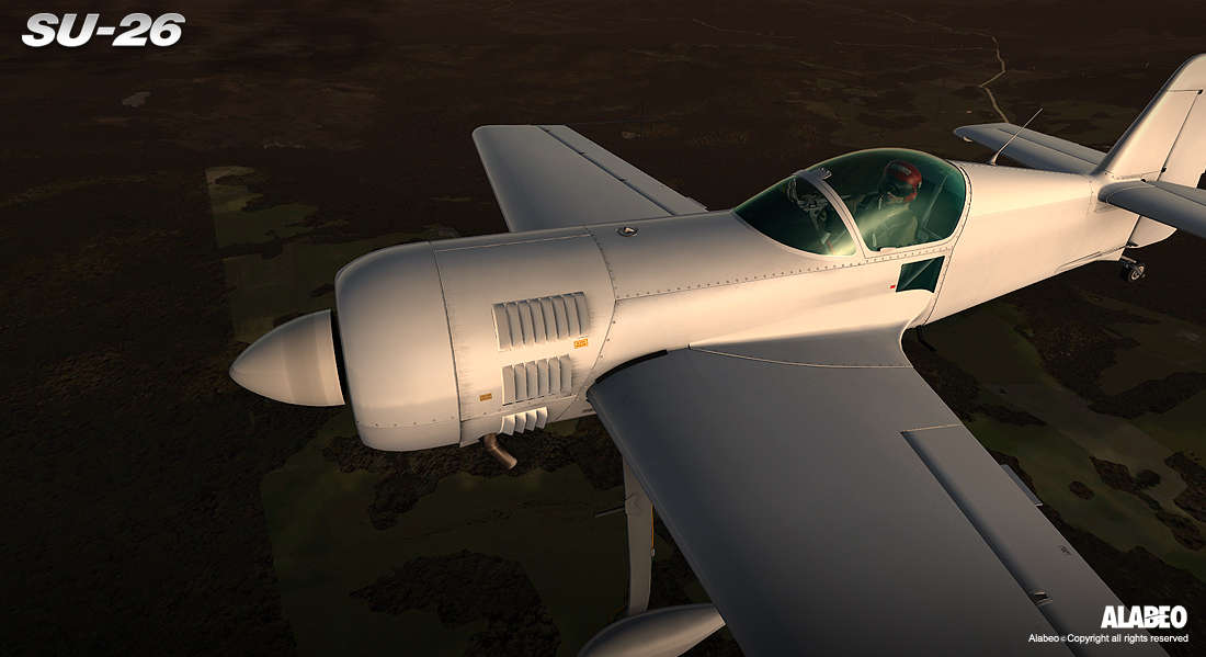 Just Flight - Alabeo Sukhoi Su-26 (X-Plane)