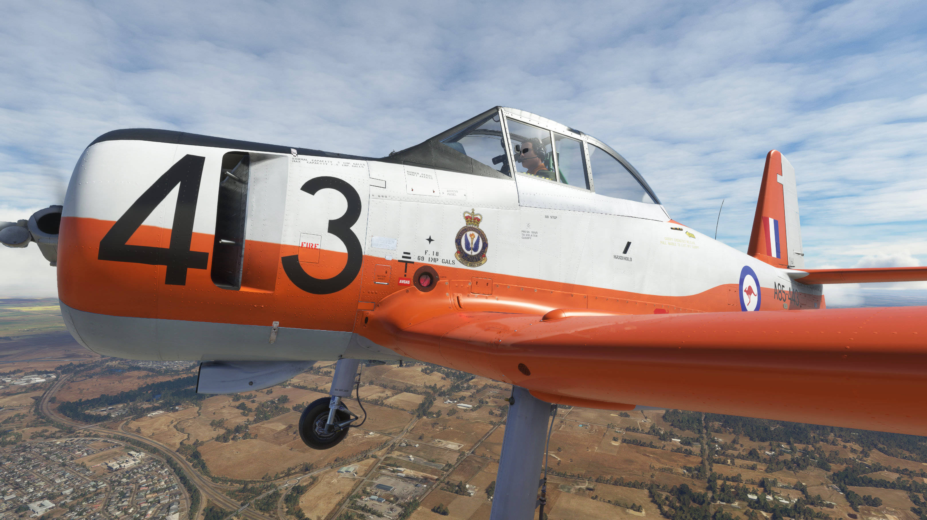 Just Flight - Ant's Airplanes CAC-25 Winjeel (MSFS)