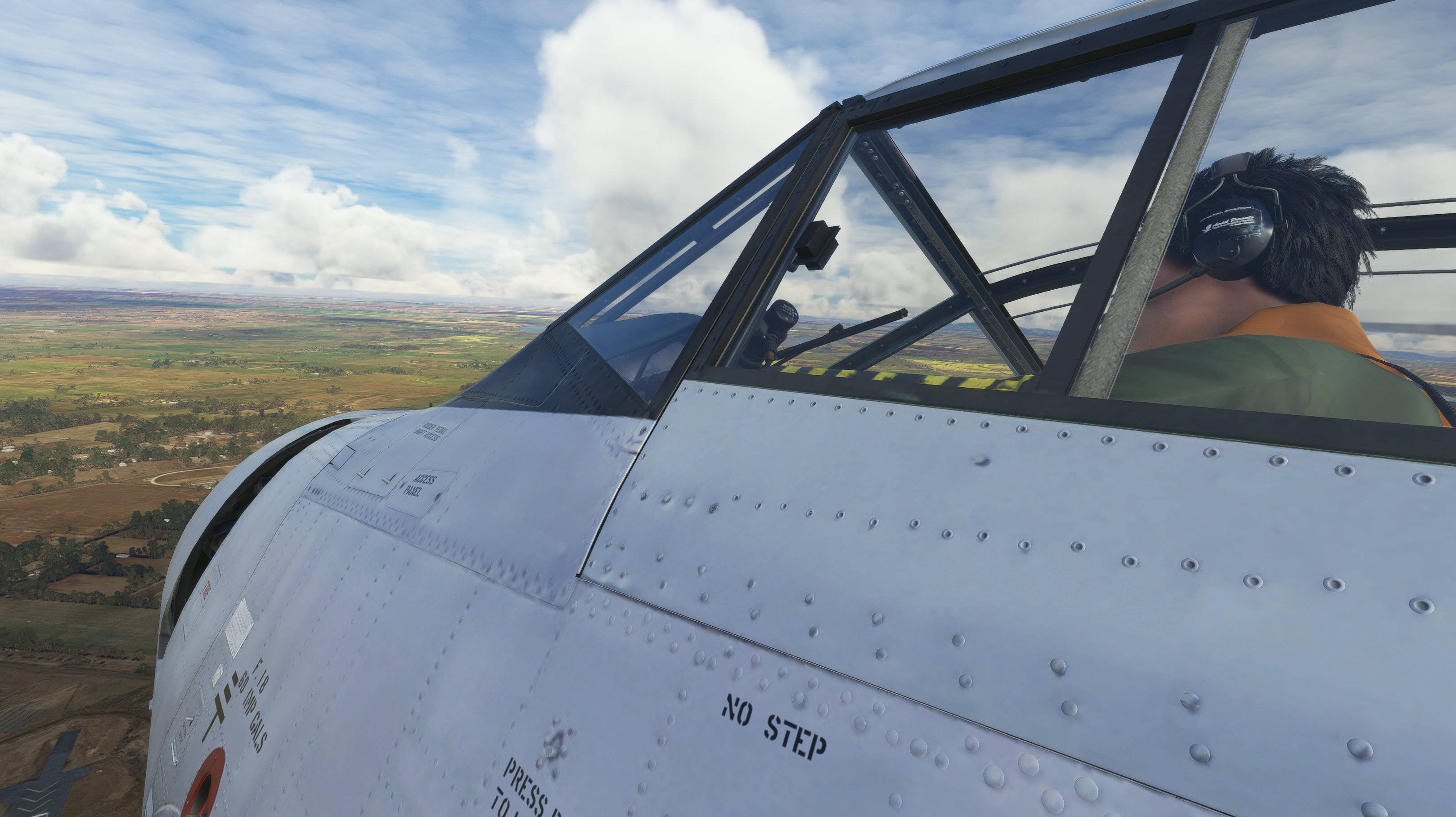 Just Flight - Ant's Airplanes CAC-25 Winjeel (MSFS)