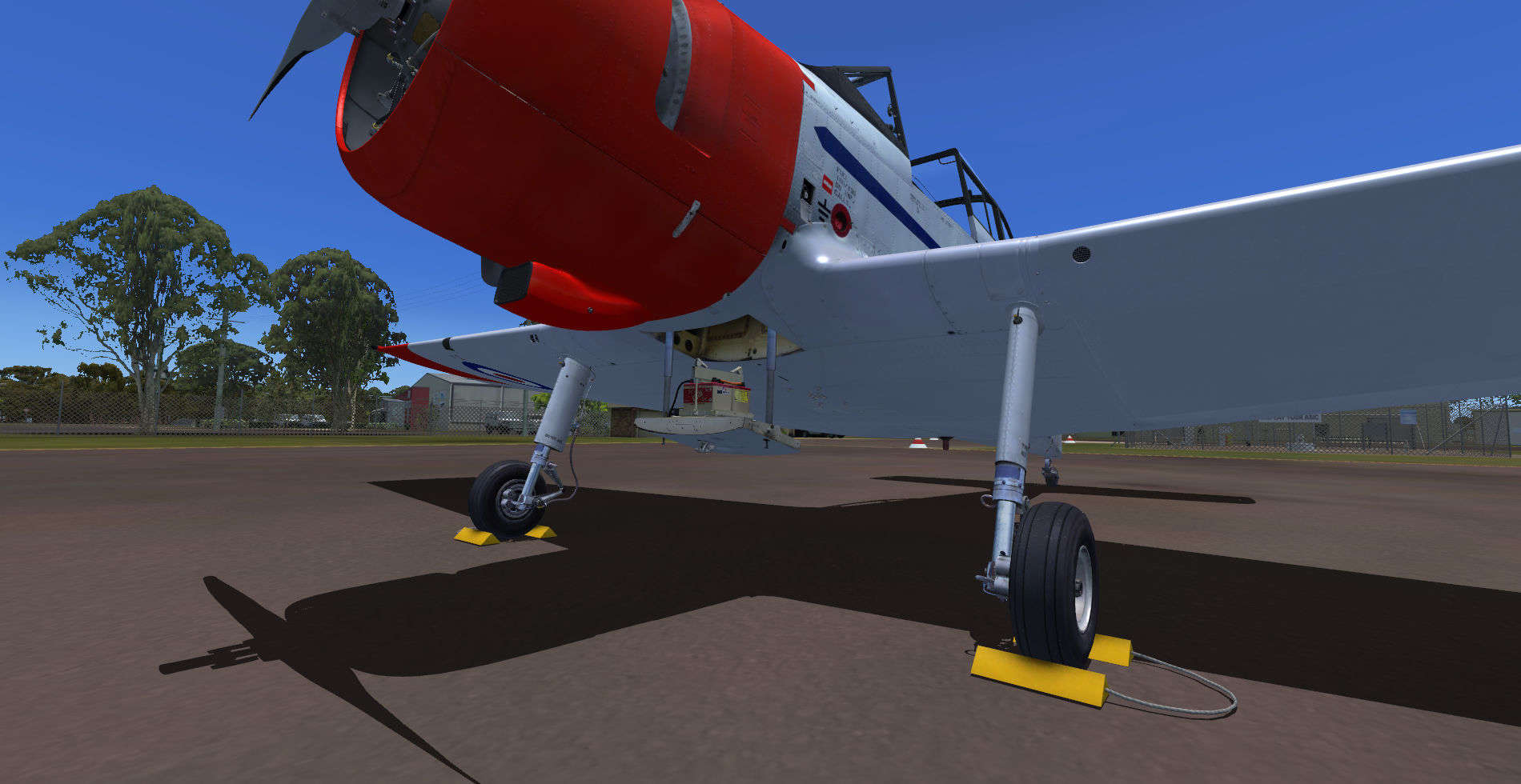 Just Flight - Ant's Airplanes CAC Winjeel (P3D & FSX)