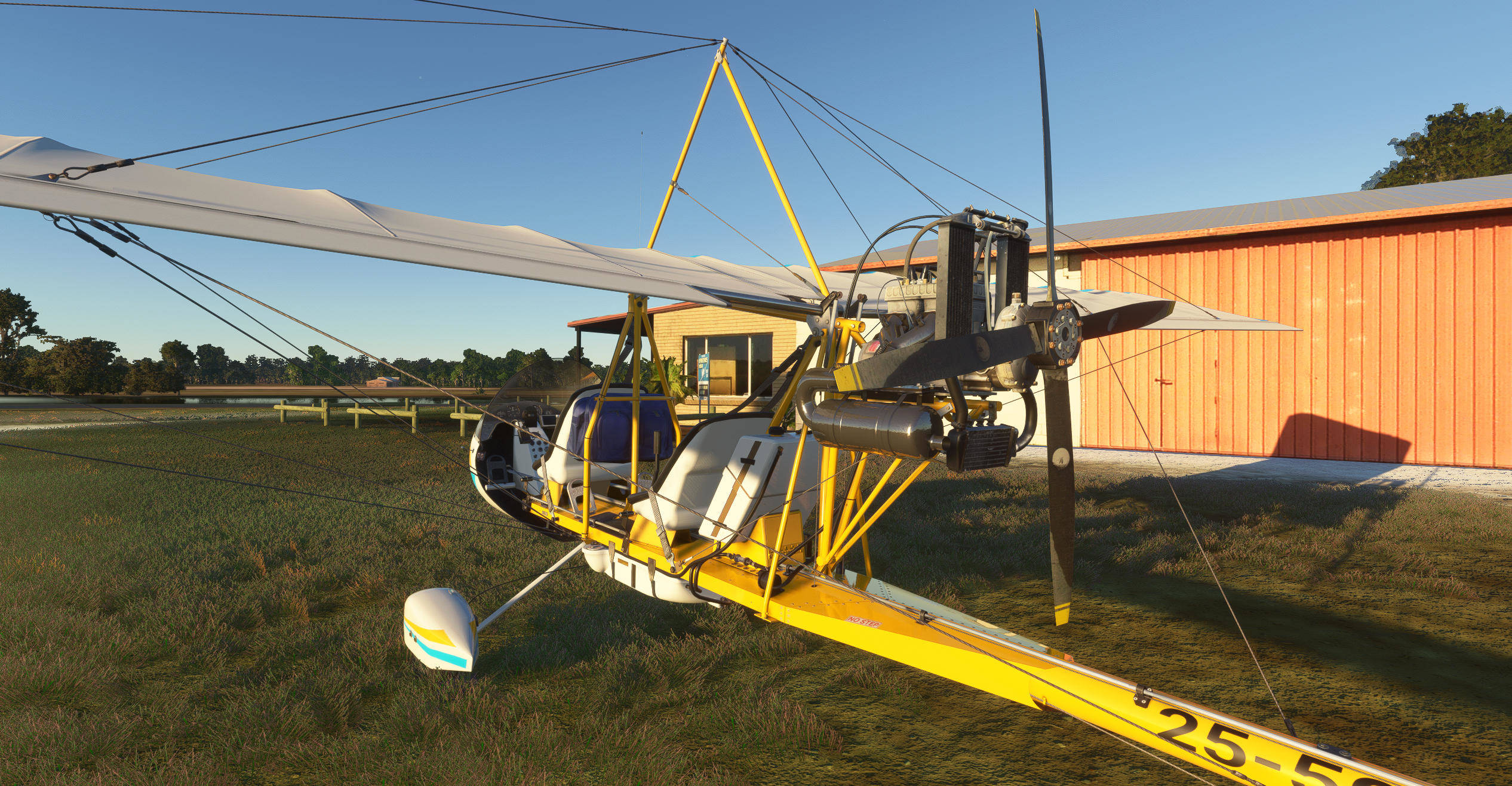 Just Flight - Ant's Airplanes Drifter Ultralight (MSFS)