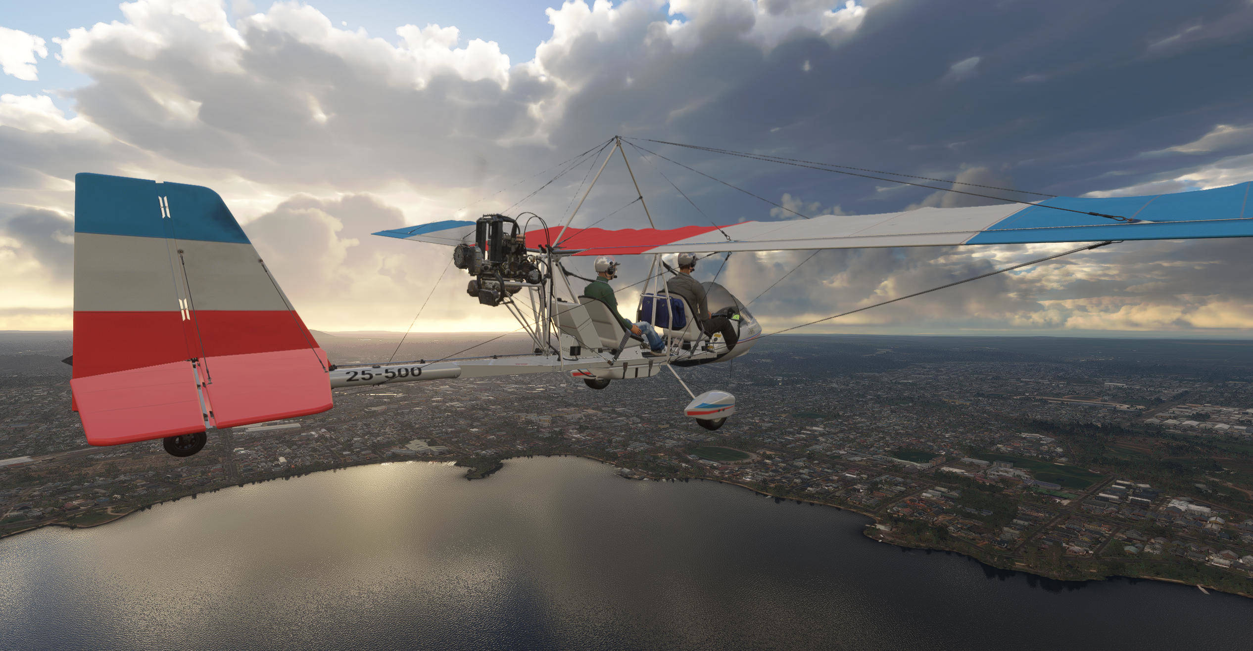 Just Flight - Ant's Airplanes Drifter Ultralight (MSFS)