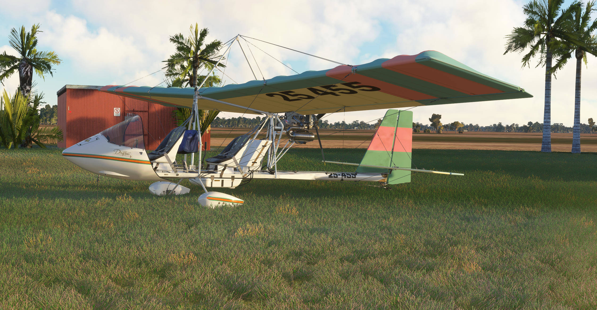 Just Flight - Ant's Airplanes Drifter Ultralight (MSFS)