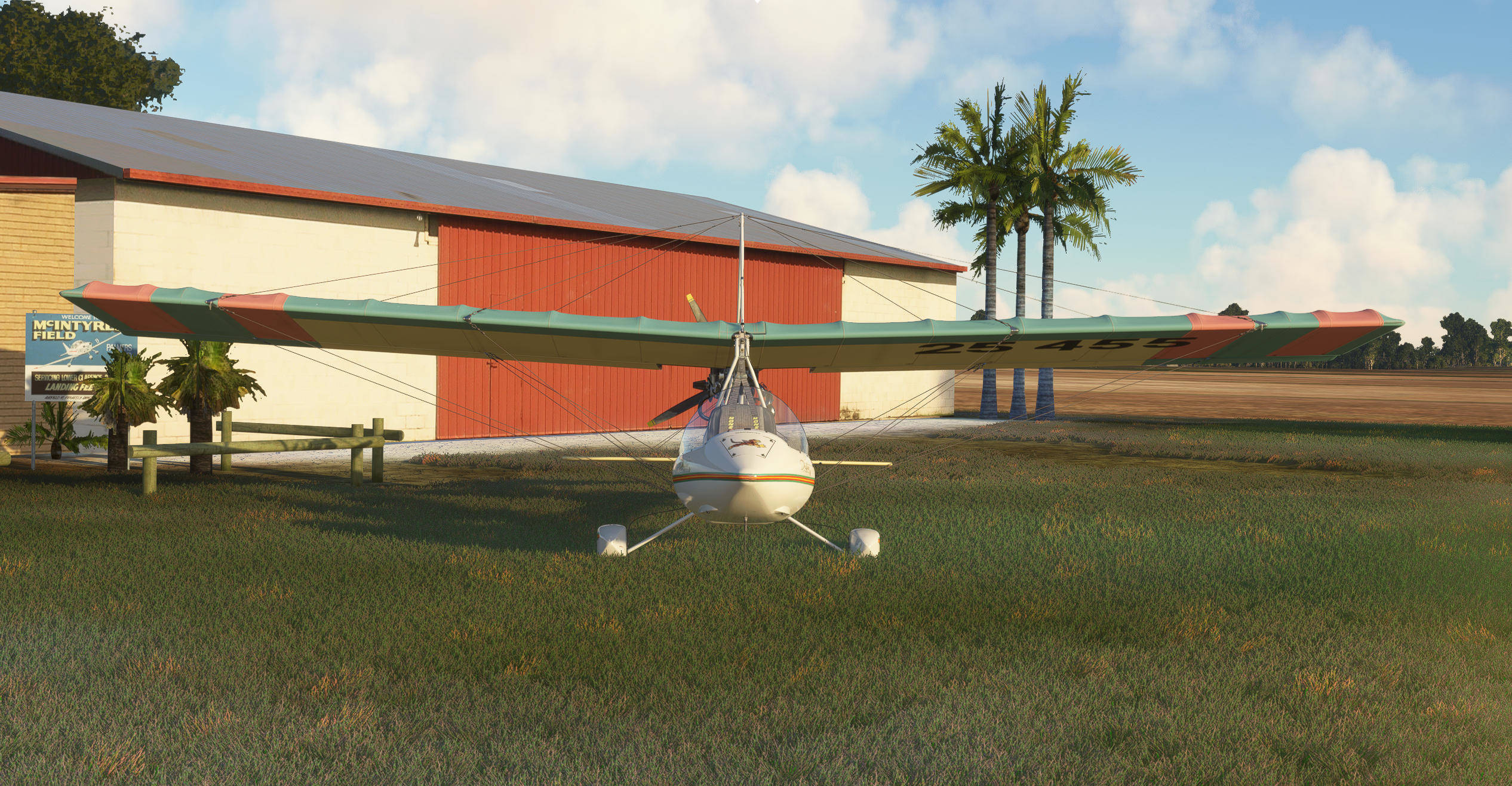 Just Flight - Ant's Airplanes Drifter Ultralight (MSFS)