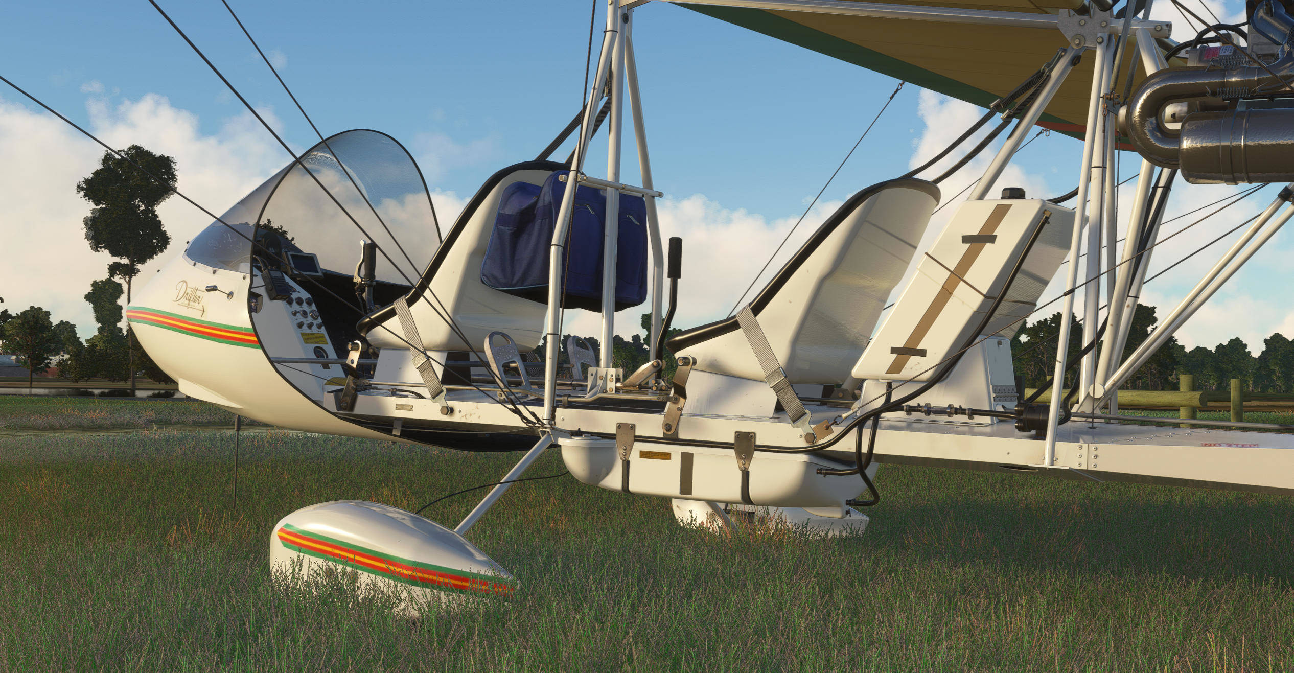 Just Flight - Ant's Airplanes Drifter Ultralight (MSFS)